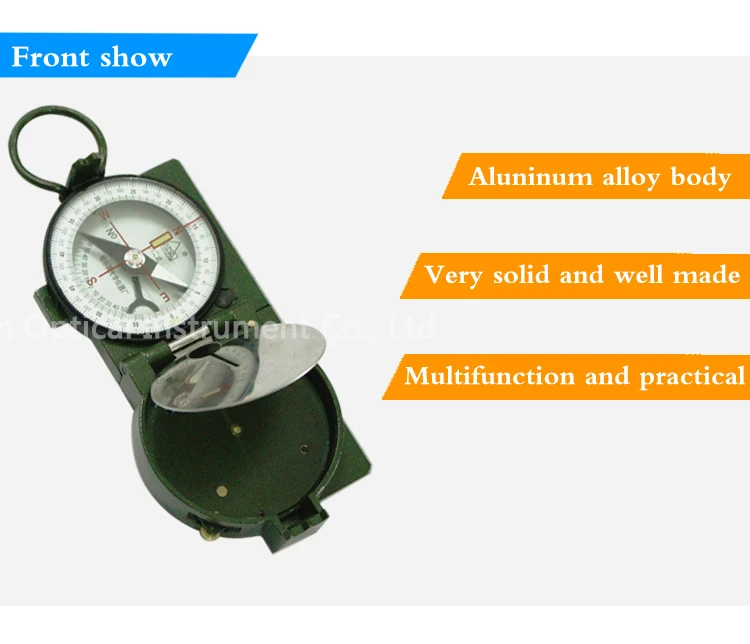 97 Compass High Quality Green Aluminium Compass Dql-6 Harbin Factory ...