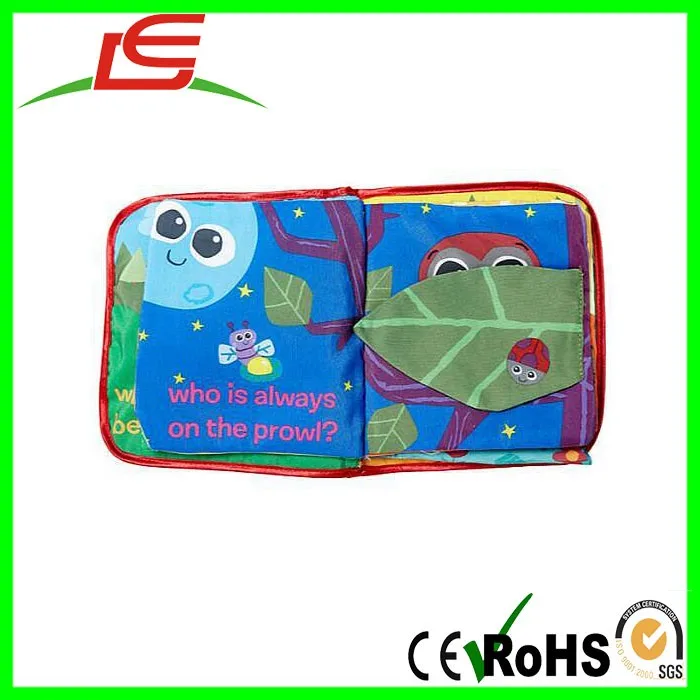 Cheap Custom Interesting Story Plush Baby Books For Gift - Buy Plush ...