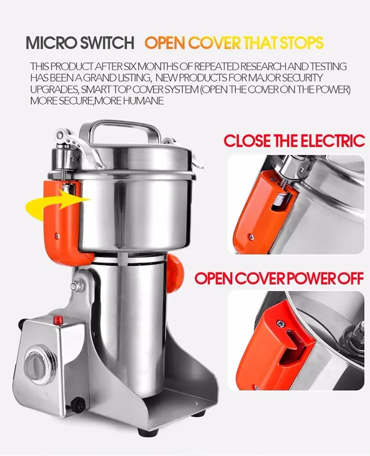 Electric Dried Turmeric And Coriander Indian Spice Grinder - Buy Indian ...