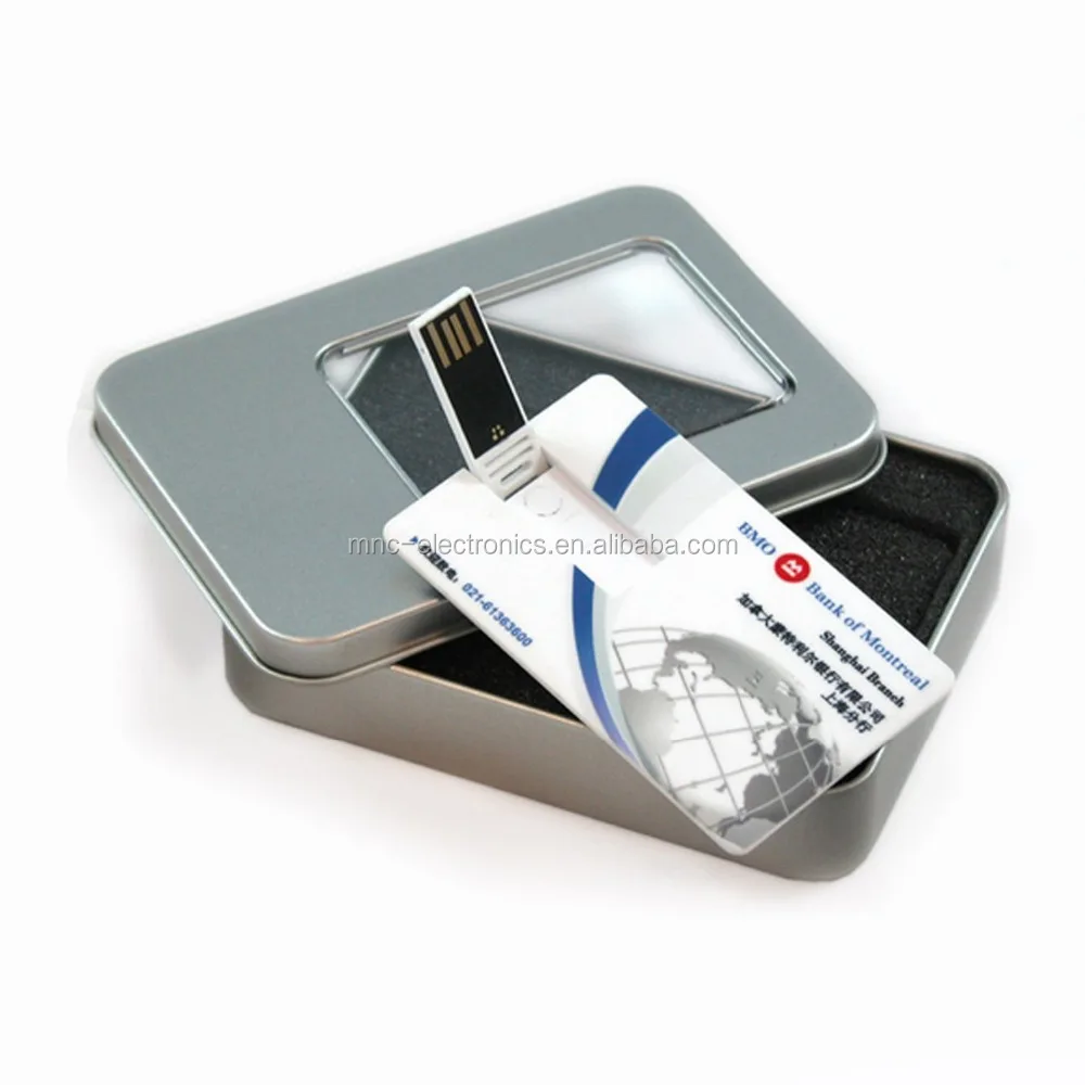 Factory Price Credit Card Shape Usb Memory Stick,New Business Gift ...