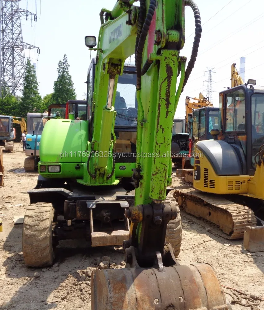 Hyundai Excavator, Hyundai Excavator direct from JQ INTERNATIONAL ...