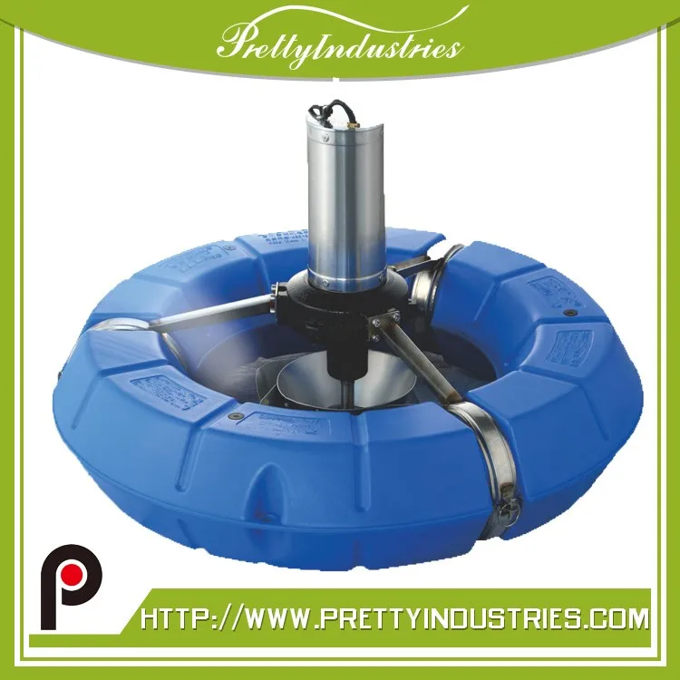 Splash Aerator Fish Pond Aerator - Durable Surface Aerator for Ponds ...