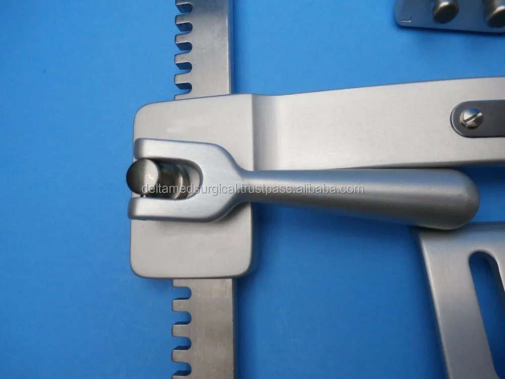 Burford Finochietto Rib Retractor With 4 Blades (germany Stainless) - Buy Burford Finochietto ...