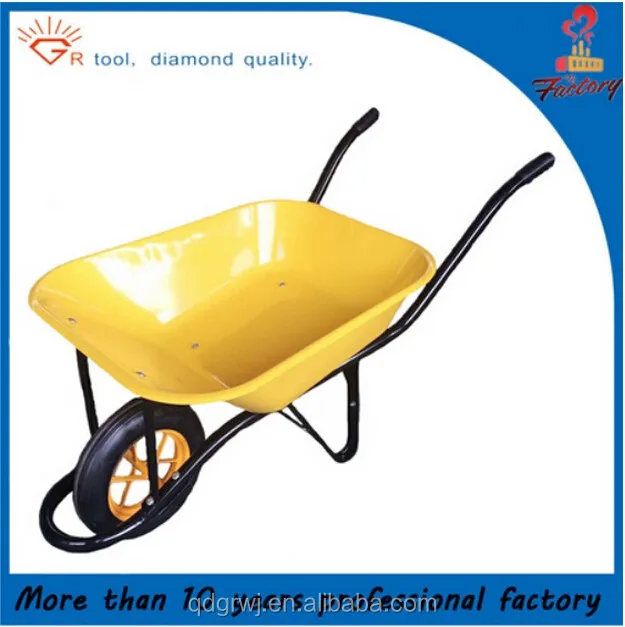 Heavy Duty Strong Weld Building And Construction Wheelbarrow - Buy ...