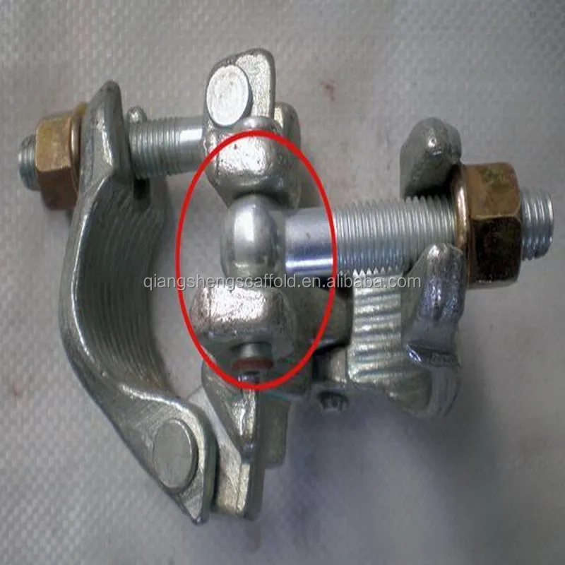 Bs Type Quick Release Swivel Clamp For Scaffolding Pipe - Buy Swivel ...