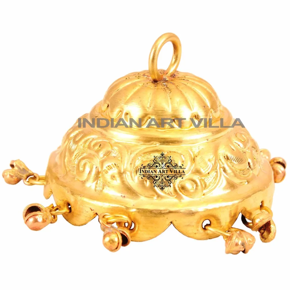 High Quality Brass Designer God Umbrella Spiritual Idol Religious ...
