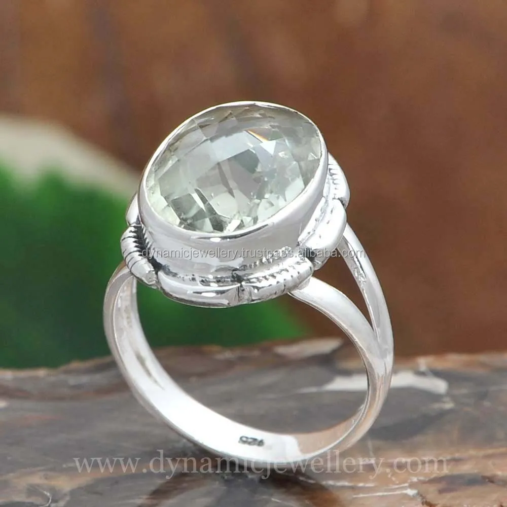 New Gem Design 925 Silver Ring - Buy Beautiful Silver Jewellery,Real ...