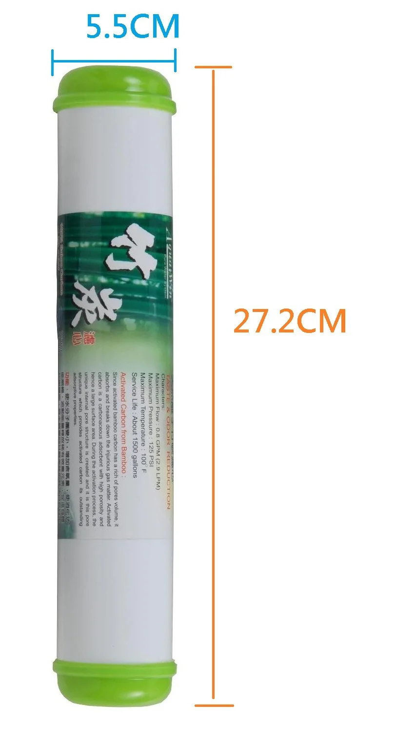 [ B-601-6 ] 10" Bamboo Charcoal Water Filter - Buy Bamboo Filter,Carbon ...
