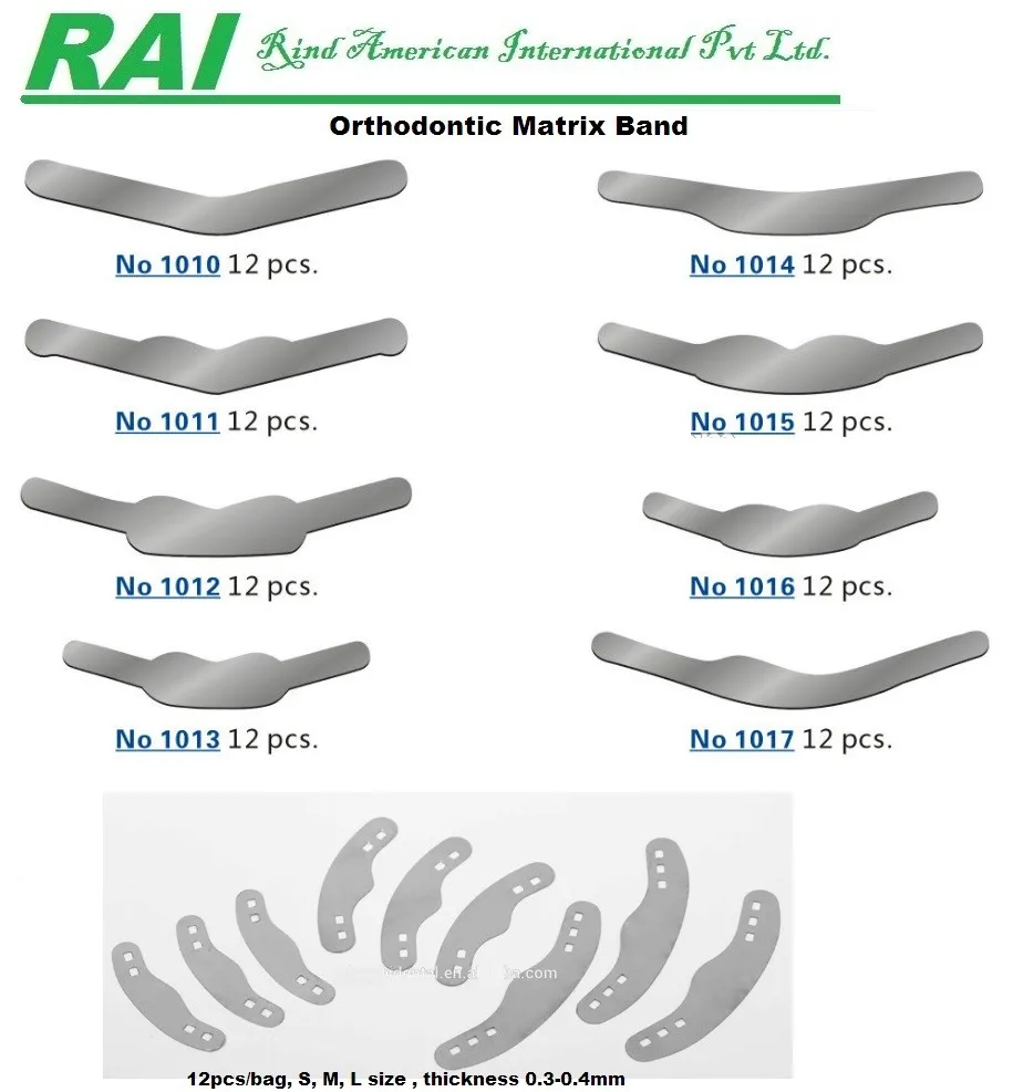 Orthodontic Matrix Bands Buy Matrix Bands Dental Matrix Bands orthodontic-matrix-bands-buy-matrix-bands-dental-matrix-bands