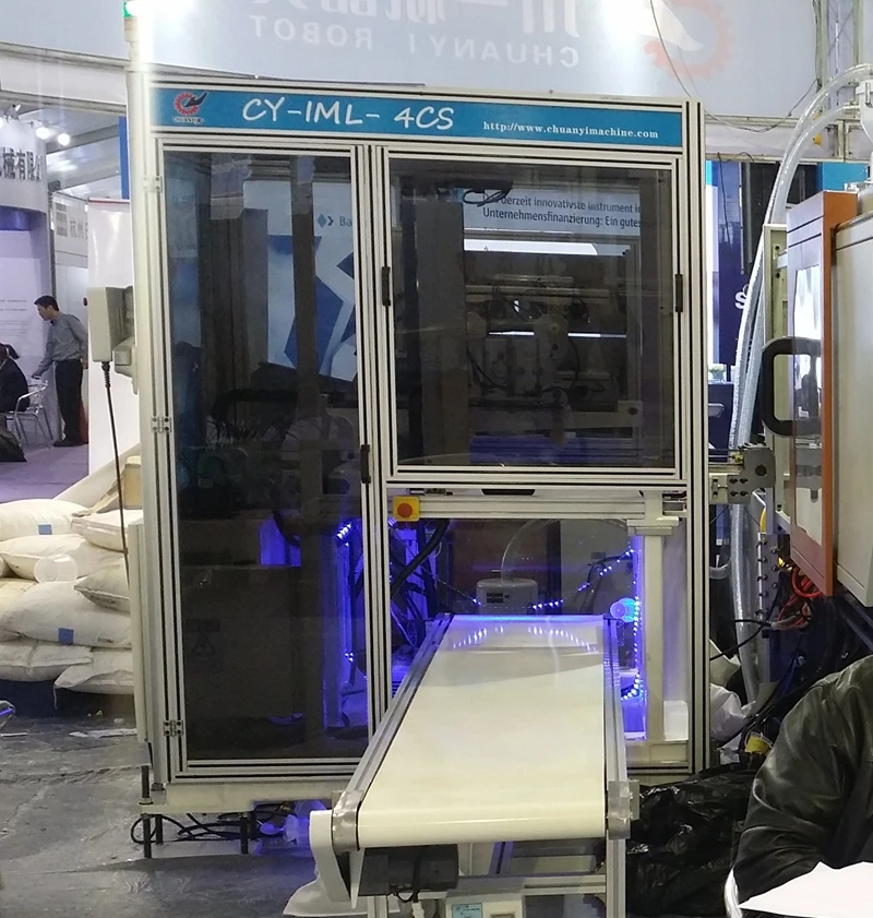 320t Plastic Container Injection Molding Machine Price Side Entry Iml ...