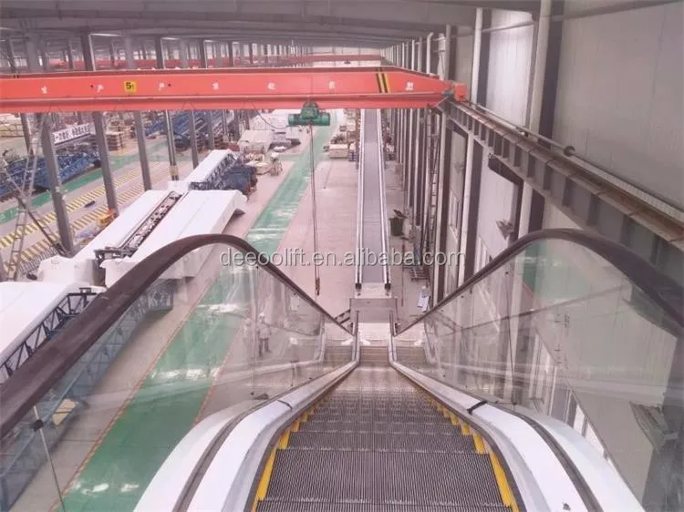 Outside Outdoor Aluminium Material Step Escalator - Buy Aluminium ...