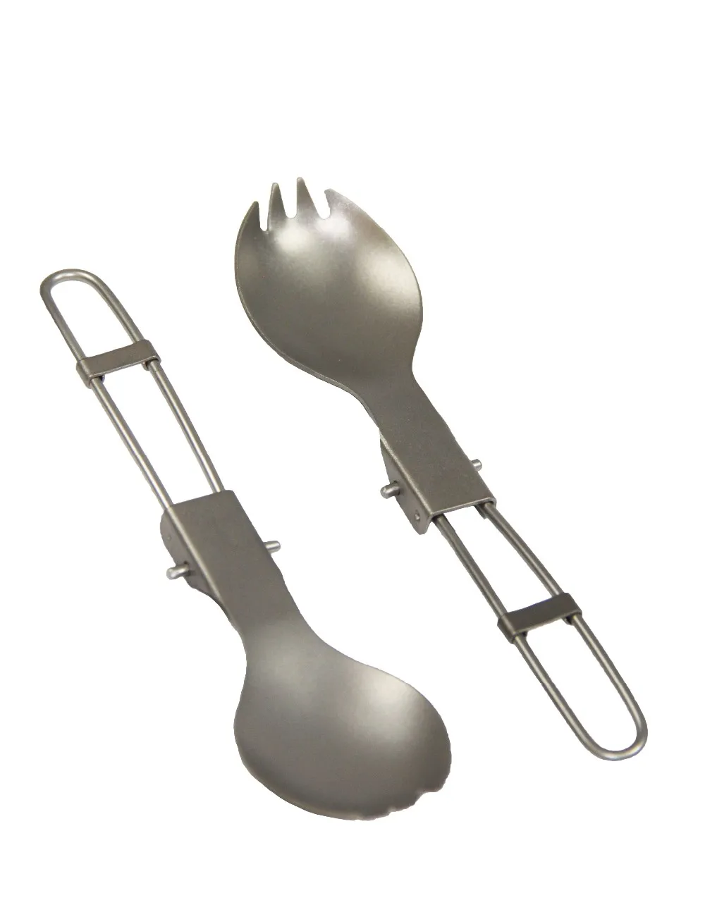 Outdoor Camping Hiking Mountaineering Folding Foldable Flatware ...