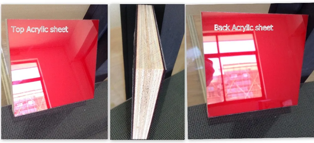 Kitchen Shutters Panels Acrylic MDF - Eco-Friendly & Stylish