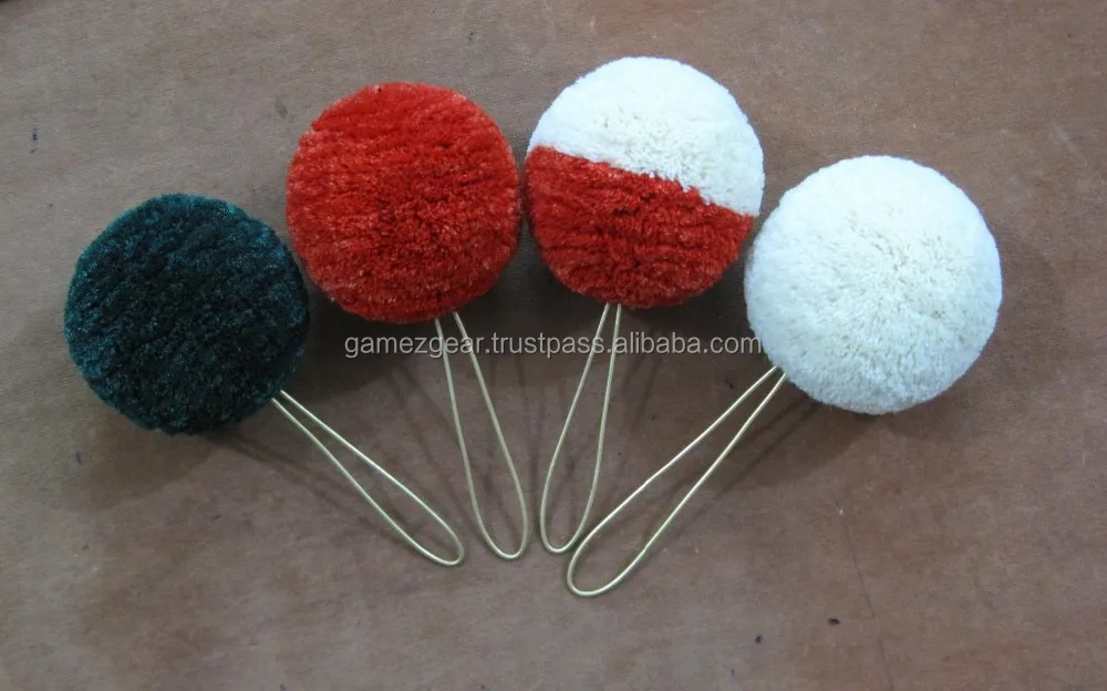 Shako Hat Tufts Pom-pom Wool Poms - Buy Shako Wool Tufts,Wool Hat Pom ...