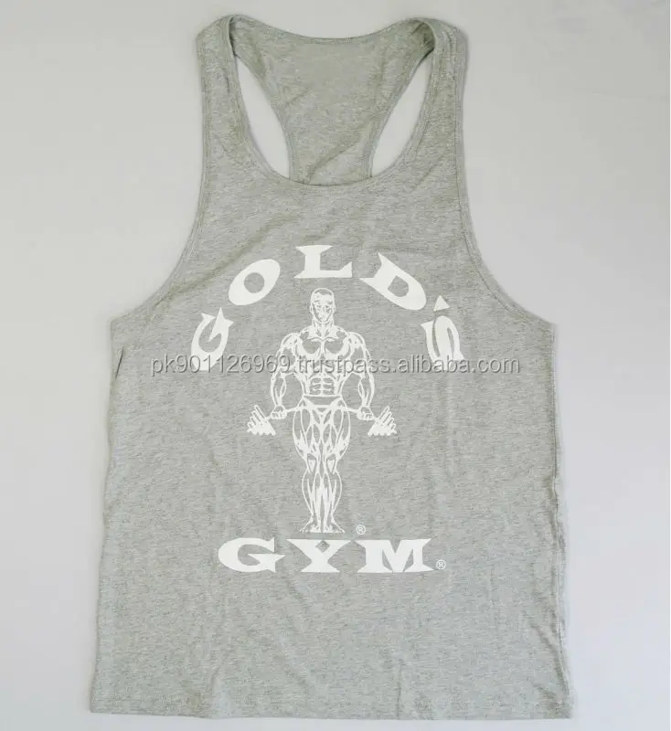 Gold Gym Vests / Gym Singlet For Men / Custom Stringer Vests - Buy Gold Gym Singlet,Gym Singlet ...