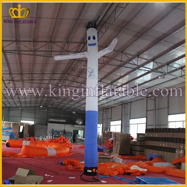 Colorful Single Leg Inflatable Air Dancers Inflatable Wave Man For ...