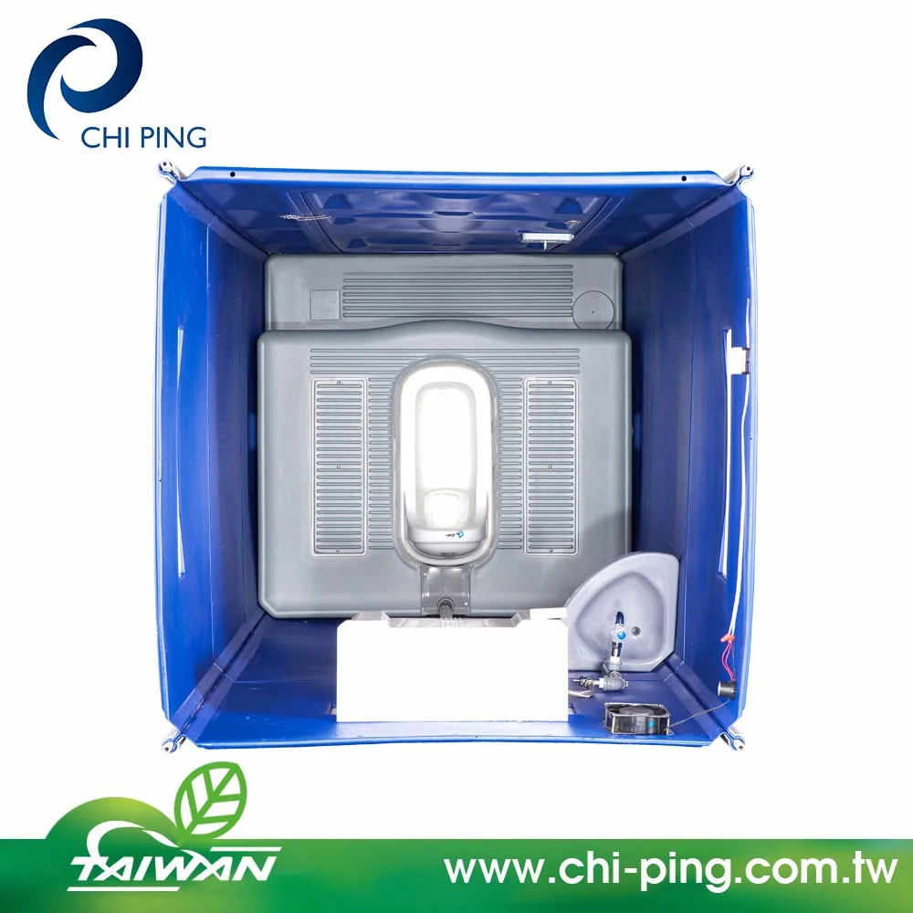 Flush Portable Public Toilet Connected Sewer Pipe Toilet - Buy Flush ...