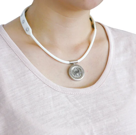 Medical Neodymium Magnet Power Chip Pain Relief Necklace - Buy ...