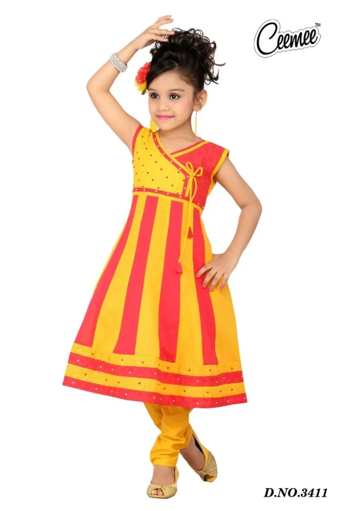 Girls Wear Design Ghagra Set With Model Pattern - Buy New Pattern ...