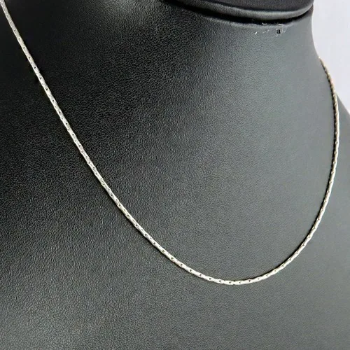 New Design Plain Silver 925 Sterling Silver Chain,India Silver Jewelry ...