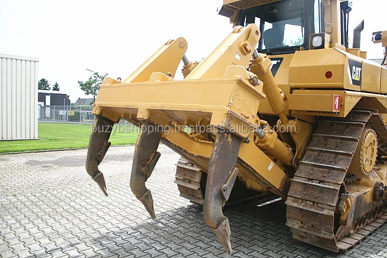 Original Caterpillar Used Bulldozer D7r 2 With Ripper /cat D6h D6g D6m ...