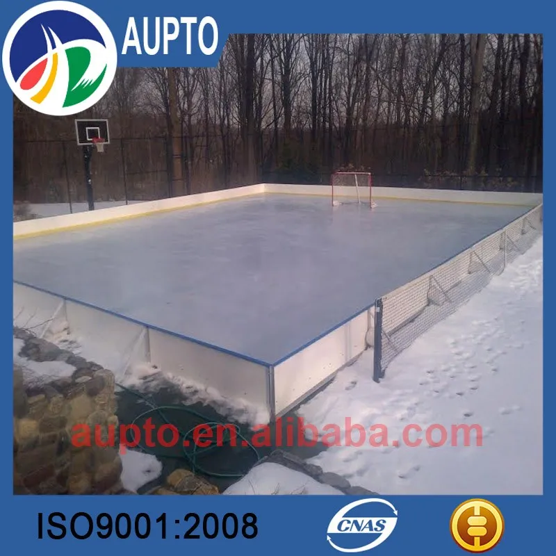 Uhmwpe Hockey Floor Tile / Synthetic Ice Skating Rink - Buy Outdoor ...