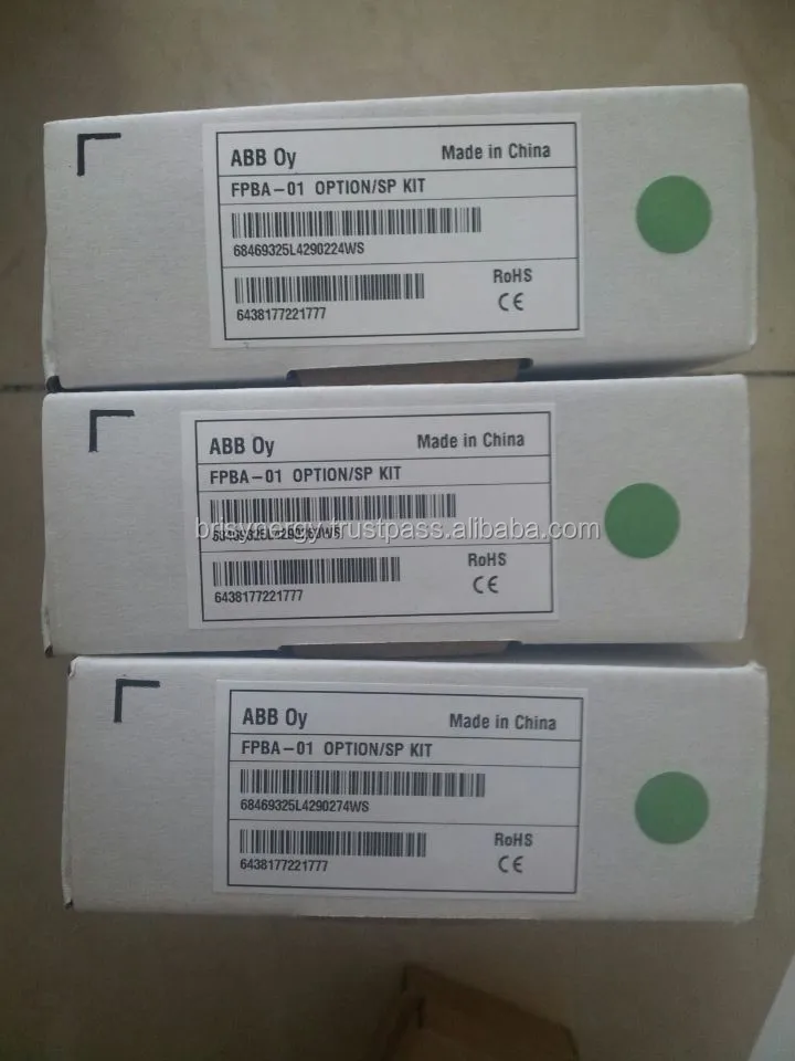 Abb Fpba-01选项/sp试剂盒profibus适配器优质正品 - Buy Abb Fpba-01,Abb接口模块,Abb ...