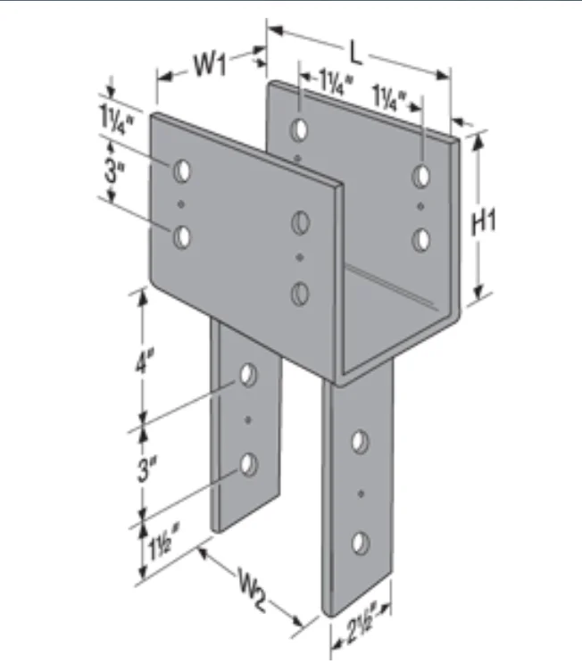 Factory Supply Customized Metal Brackets For Wood Beams - Buy Metal ...
