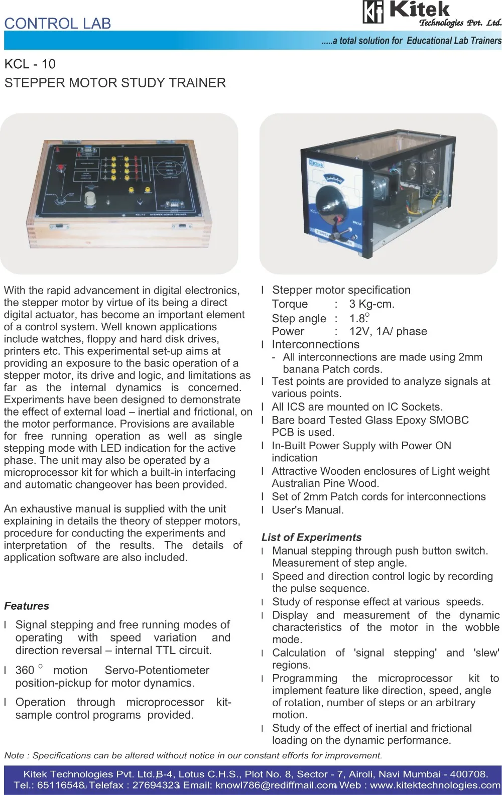 P,Pi,Pid Controller Trainer / Instrumentation & Control Lab Trainer Kit ... P,Pi,Pid Controller Trainer / Instrumentation & Control Lab Trainer Kit ...