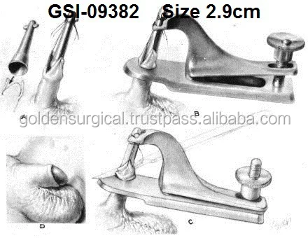 Gomco Circumcision Clamp (1.45cm) /surgical Instruments - Buy Gomco ...