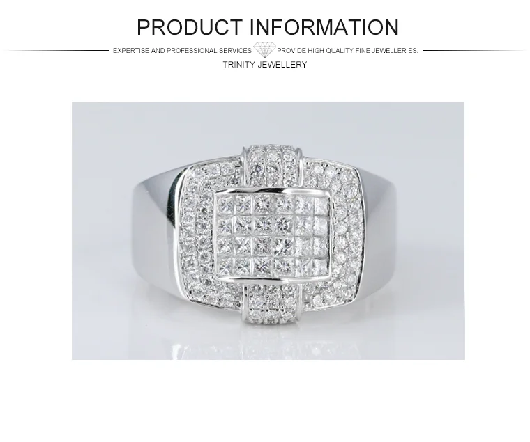 Real Diamond Gold Thumb Ring Designs For Men's Finger Gold Ring - Buy ...