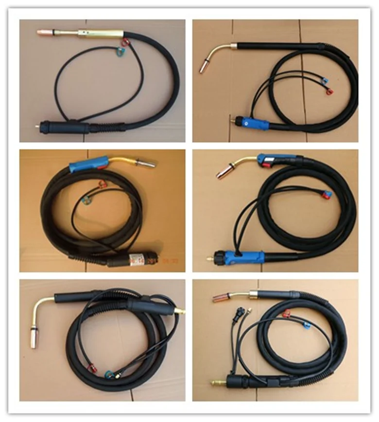 501d Mig Welding Torch Swan Neck /straight Neck - Buy 501d Mig Welding ...