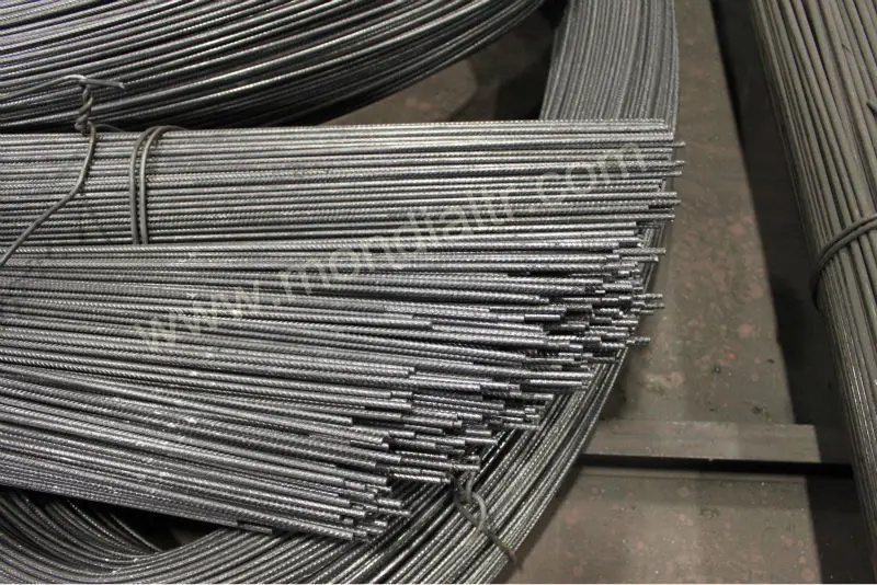 High Tensile Reinforced Deformed Rebar - Bs 4449:97 Gr 460 B - Buy ...