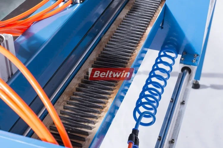 Beltwin Portable Pvc/pu Conveyor Belts Finger Punch Machine 1600 With ...