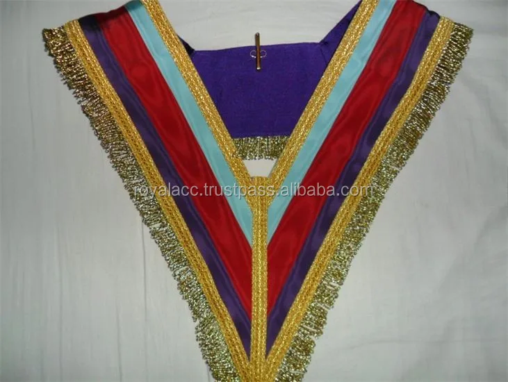 High Quality Masonic Regalia Crest Hand Embroidery Badge Uk Blazer ...