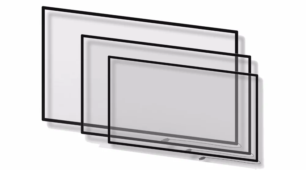 Multi Ir Touch Screen Frame 24.6,32,42,43,49,50,55,58,65,70,84 Inch ...