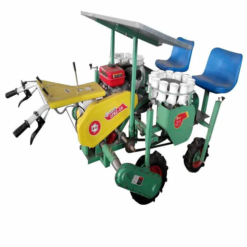 2zbz-4a 4 Rows Automatic Vegetable Seedling Transplanter Chilli ...