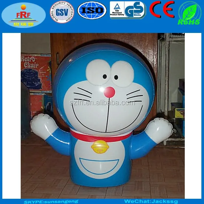 Pvc Inflatable Doraemon For Kids Toys - Buy Inflatable Doraemon,Pvc ...