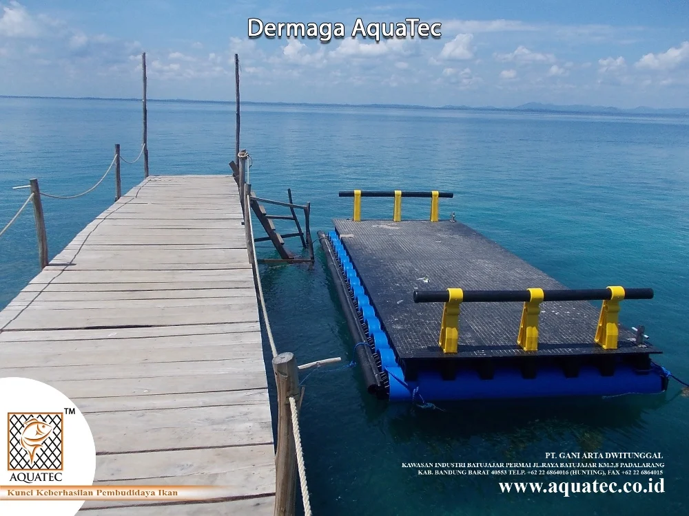 High Quality Indonesia Brand Flexible Floating Dock For Tourism - Buy ...