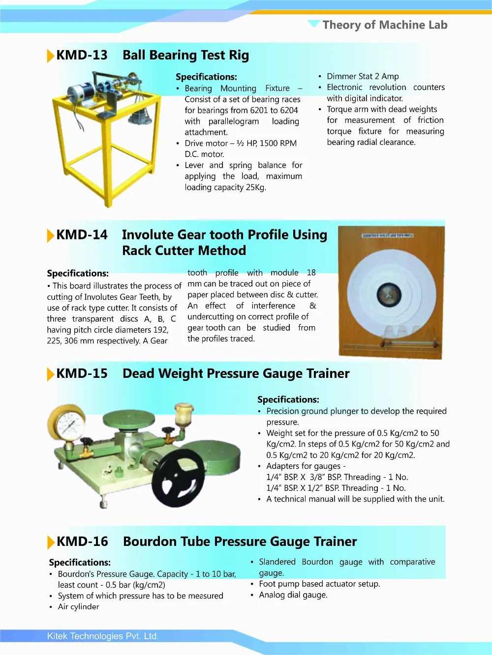 Ball Bearing Test Rig - Buy Theory Of Machine Lab,Ball Bearing Test Rig ...