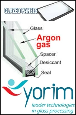 Argon Filled Double Glazing Units - Buy Argon Filled Double,Argon Glass ...
