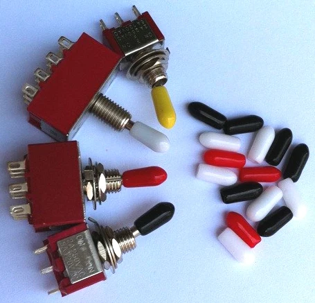 Mini 3 Position Switch 3 Way Switch 12V Wireless Remote Control Toggle ...