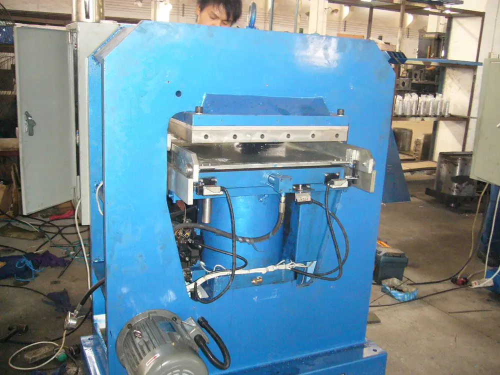 Hydraulic Leather Plating Machine/embossing Machine - Buy Leather ...