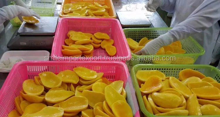 Frozen Mango Half From Thailand - Buy Frozen Mango Ice Cream,Frozen ...