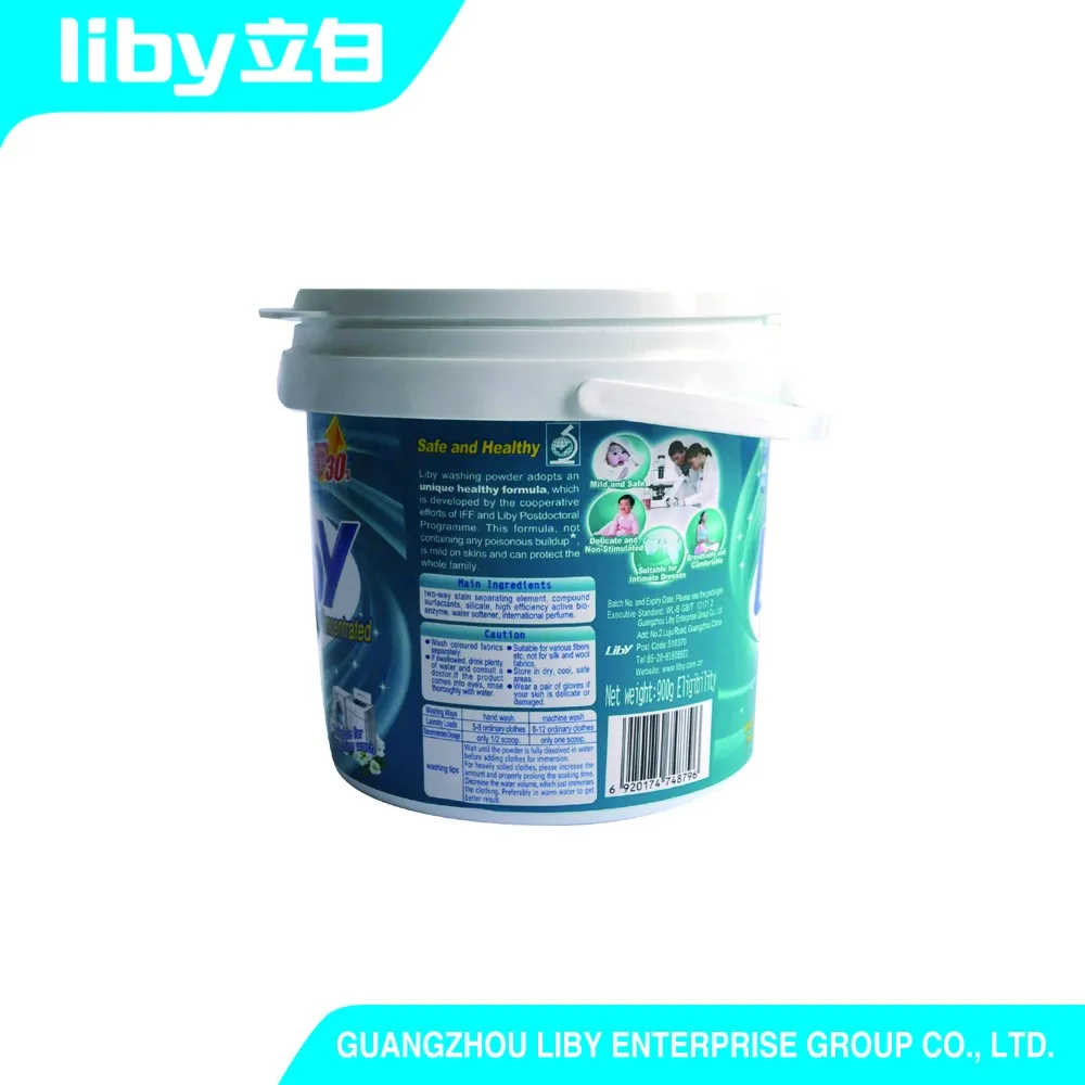Liby Detergente Concentrado En Polvo Fabricado En China - Buy Detergente Chino Product on ...