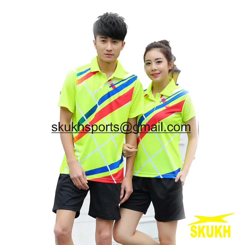 High Quality Sports Table Tennis Shirt Polo,Sublimation Custom Cheap ...