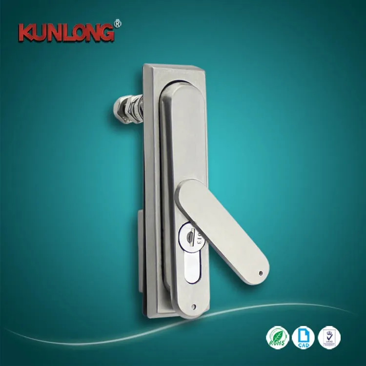 SK1-007 Electrical Cabinet Distribution Box Panel Board Zinc Alloy Lock ...