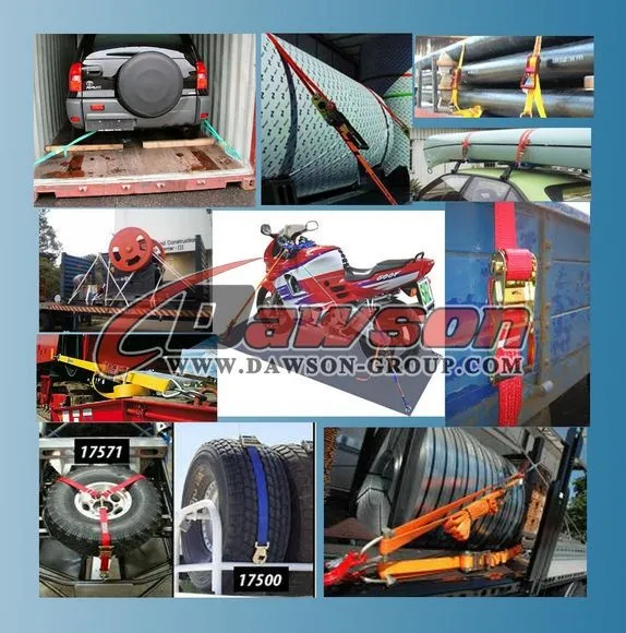 Dawson Wheel Choker With Recovery Vehicles Tie Down For Cars - Buy ...