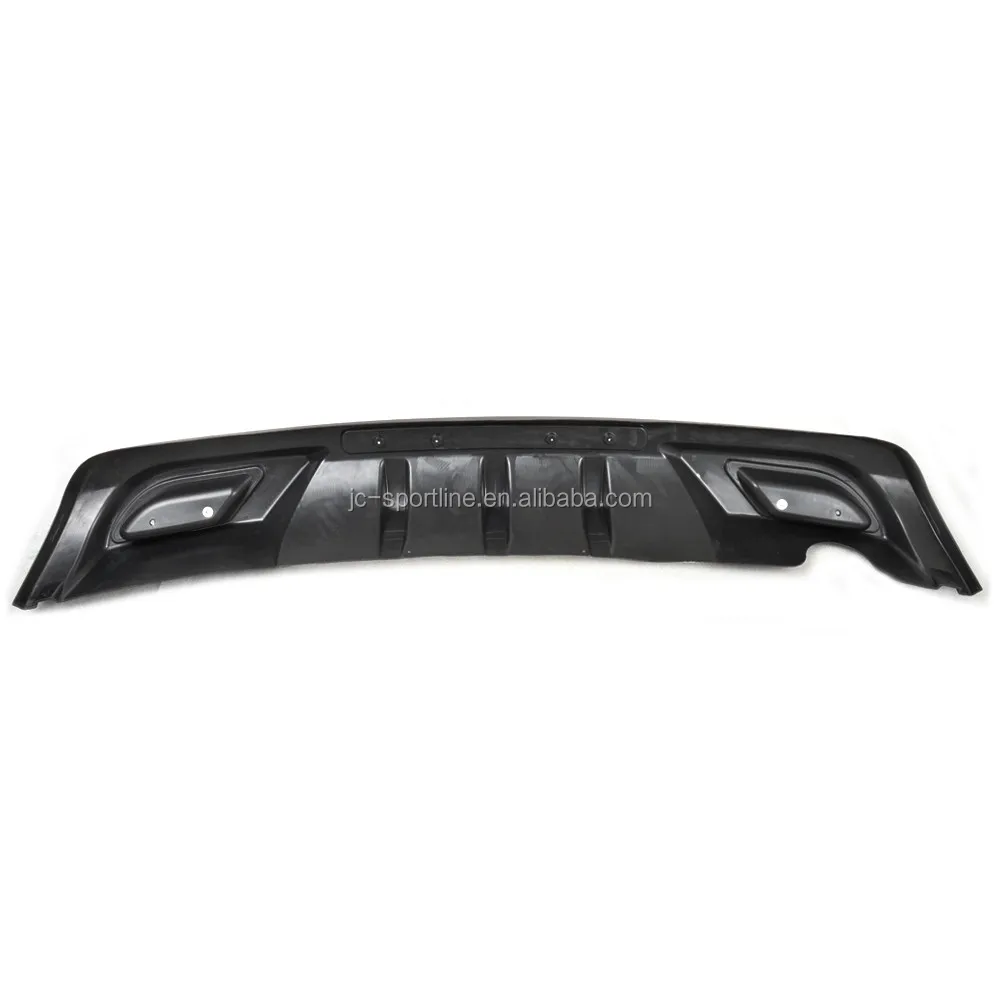 Silver Black Pp Material Rear Bottle Diffuser For Chevy Cruze - Buy ...