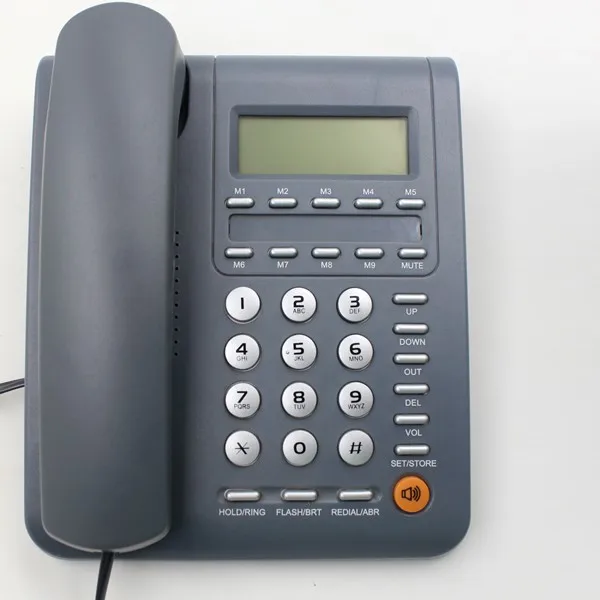 Wholesale High Quality Talking Caller Id Phone Corded Telephone - Buy ...